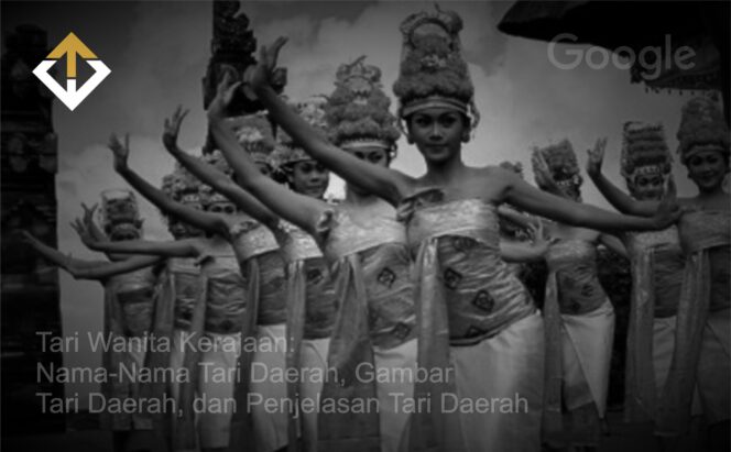 Gambar Tarian Baksa Kembang Dari Kalimantan Selatan dan Propertinya – Tokoh Wanita